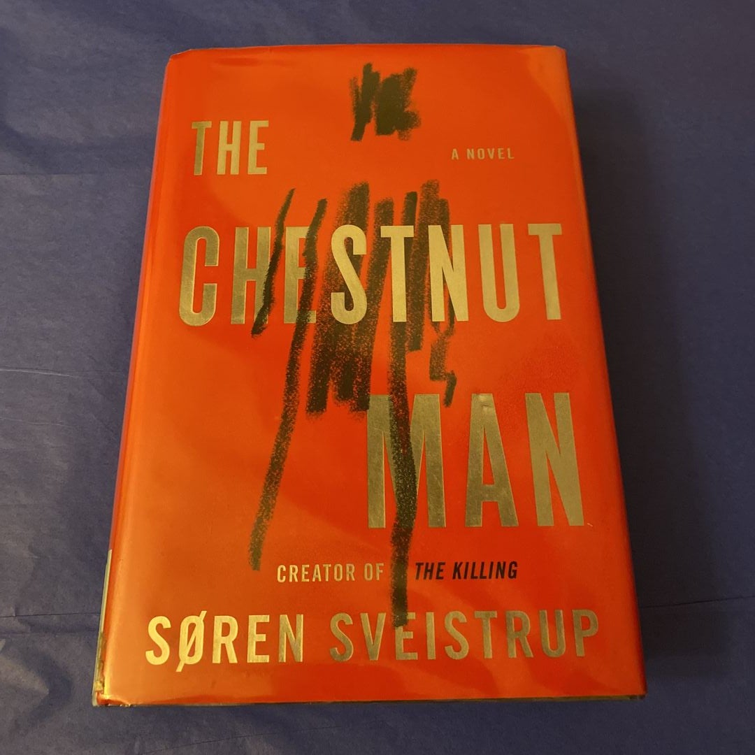 The Chestnut Man by Soren Sveistrup, Hardcover | Pangobooks