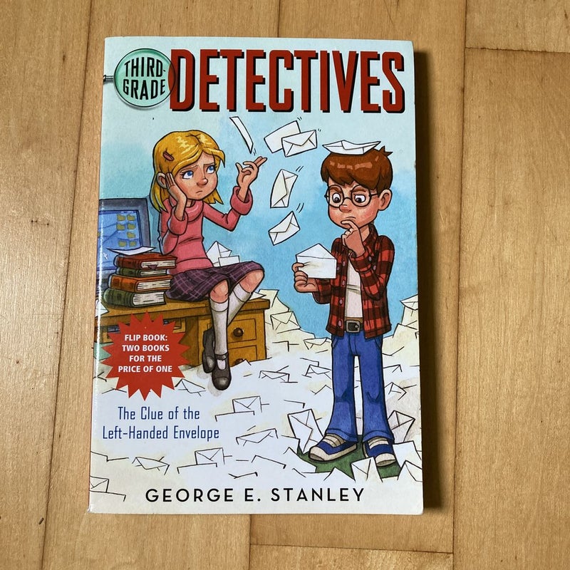 The Clue of the Left-Handed Envelope/the Puzzle of the Pretty Pink ...