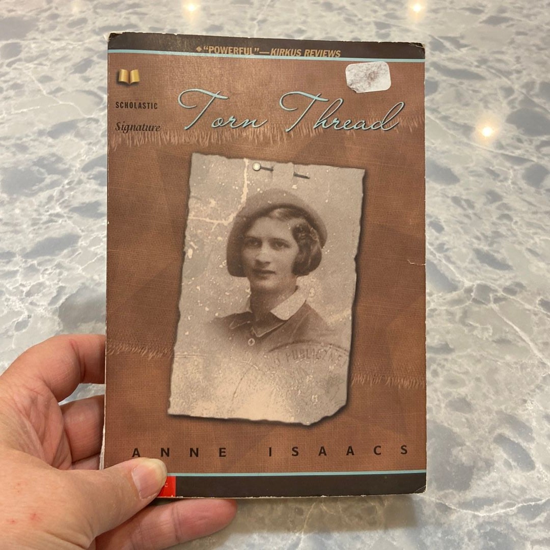 Torn Thread by Anne Isaacs, Paperback | Pangobooks