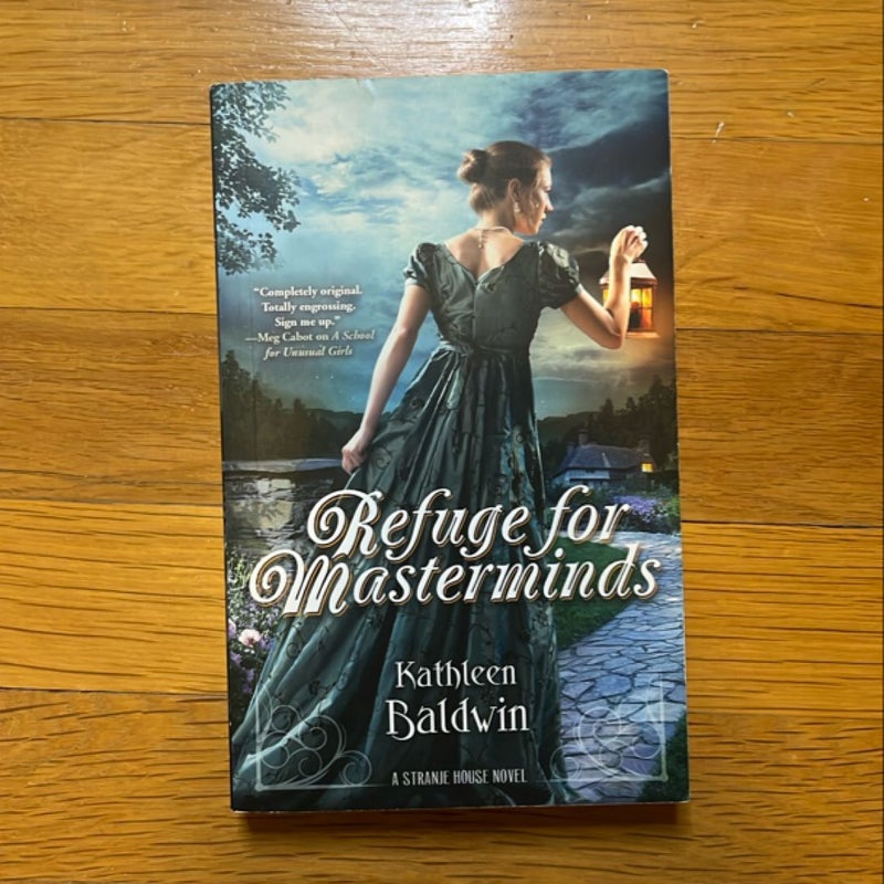 Refuge for Masterminds by Kathleen Baldwin