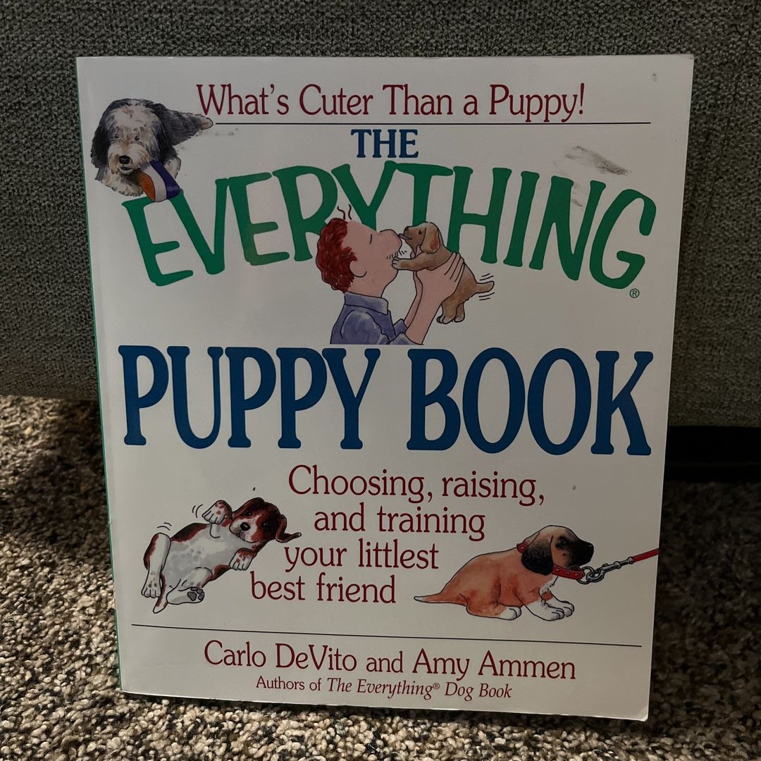 The Everything Puppy Book by Carlo DeVito, Hardcover | Pangobooks