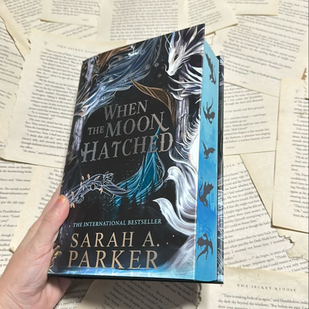 When the Moon Hatched - WATERSTONES EXCLUSIVE by Sarah A. Parker ...