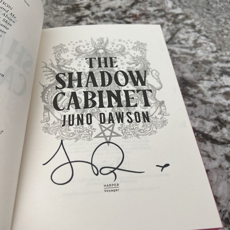 The Shadow Cabinet by Juno Dawson, Hardcover | Pangobooks