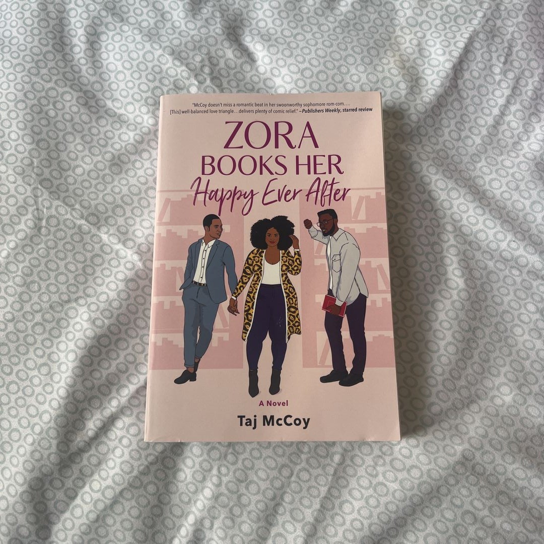 Zora Books Her Happy Ever After by Taj McCoy, Paperback | Pangobooks