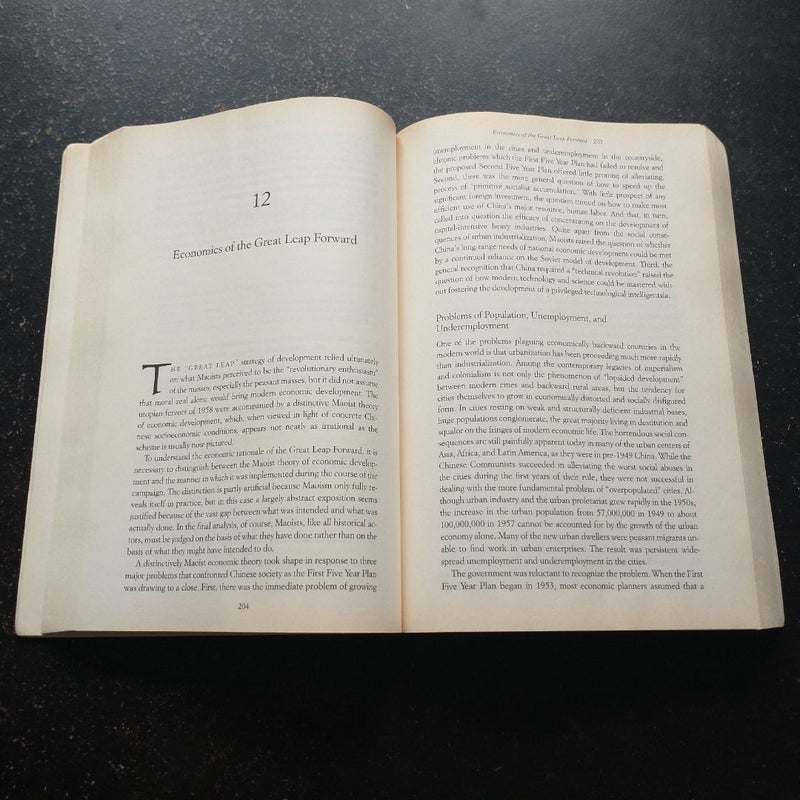 Mao's China and After by Maurice Meisner