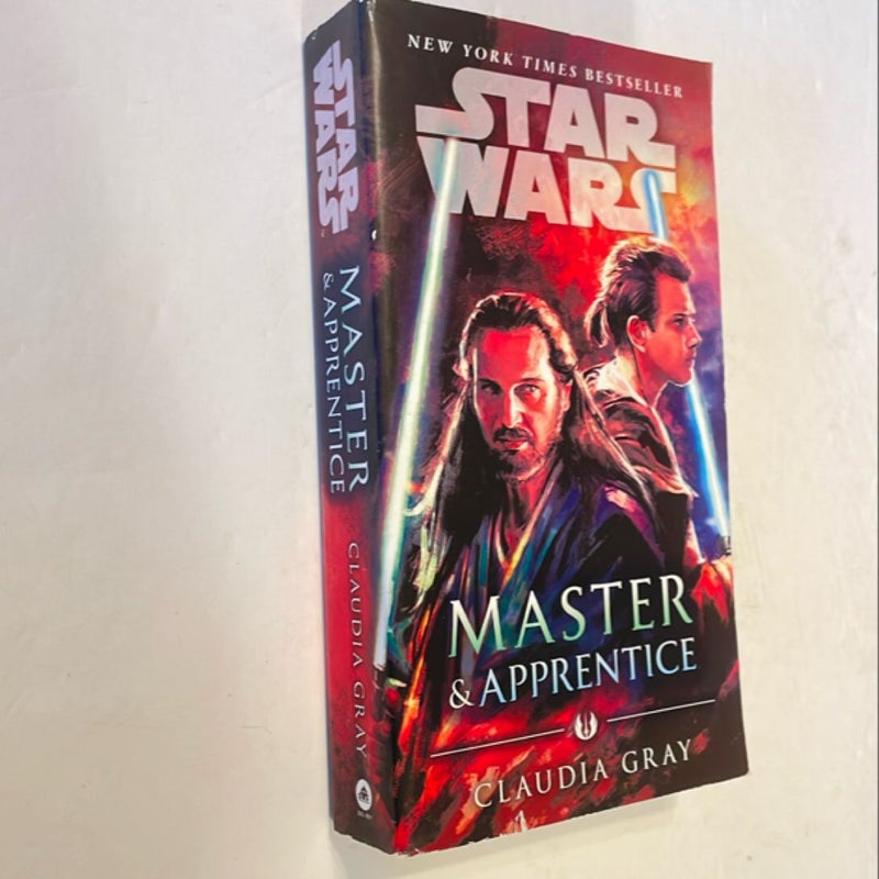 Master and Apprentice (Star Wars) by Claudia Gray