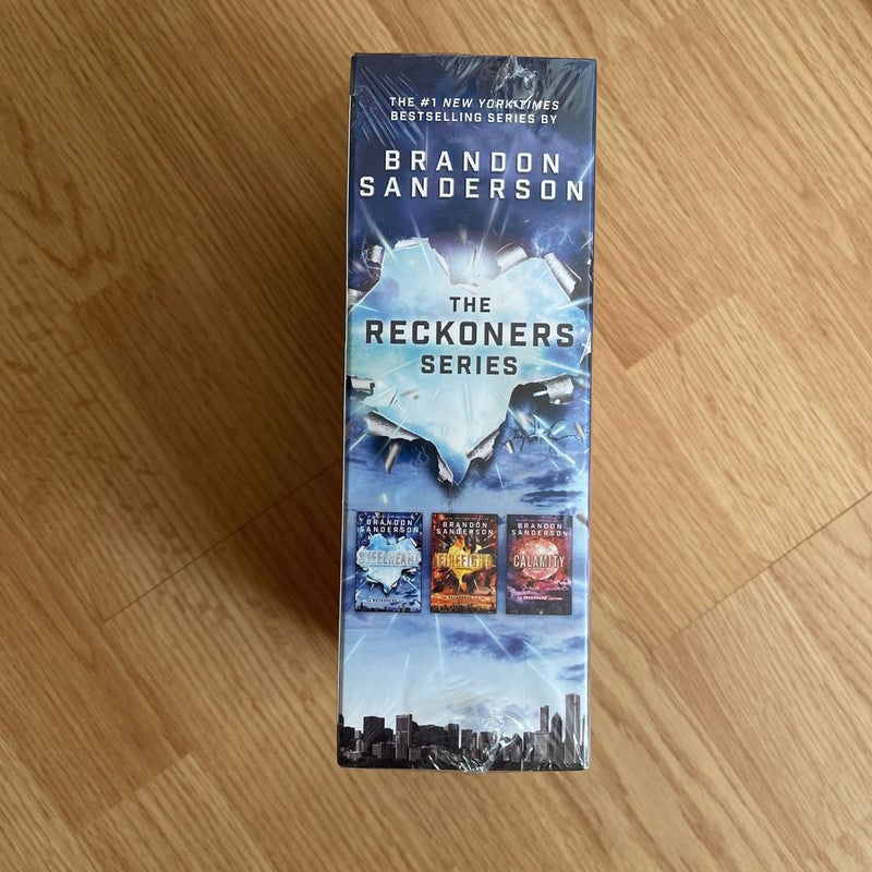 The Reckoners Series Paperback Box Set