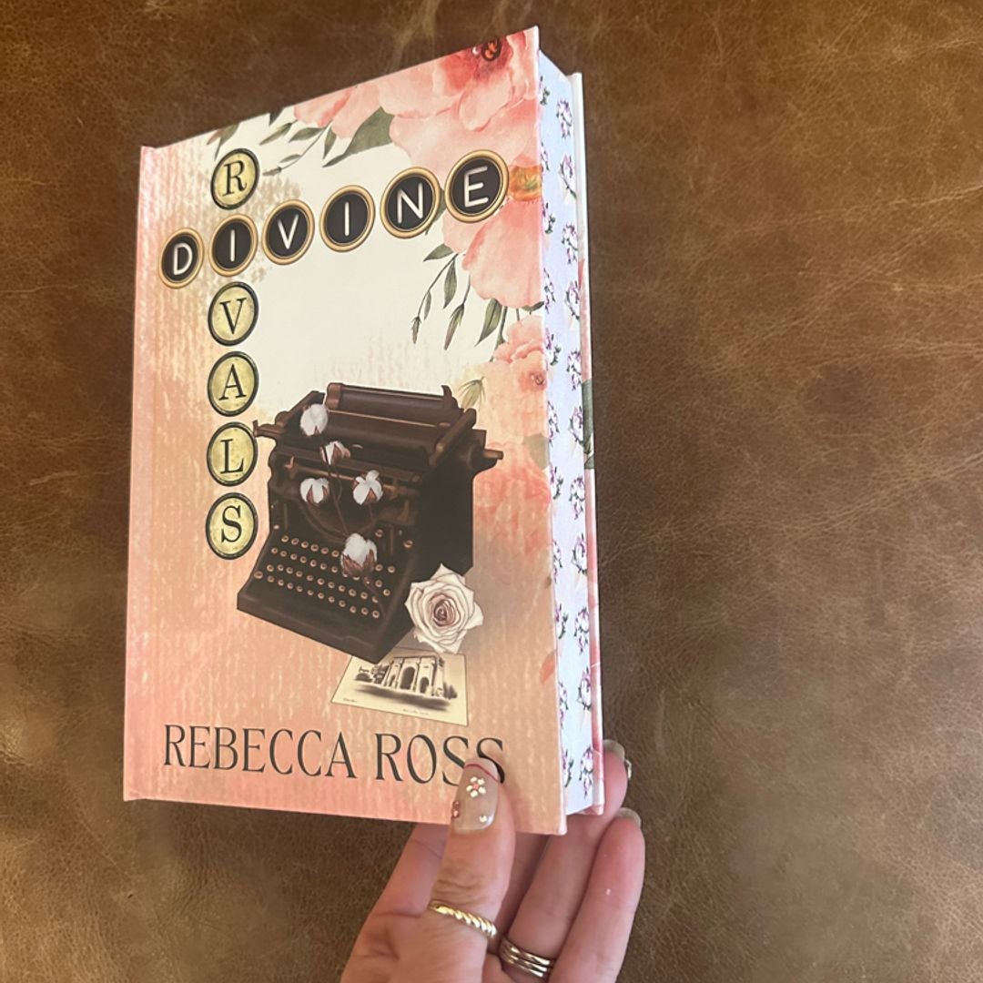 Divine rivals special edition signed by Rebecca Ross , Hardcover ...