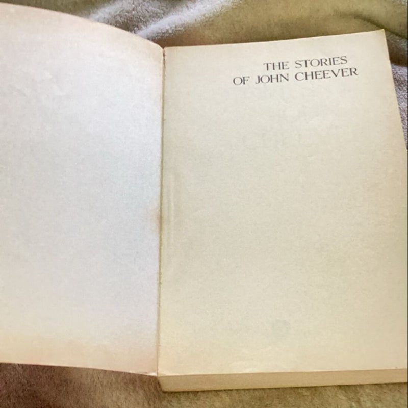 The Stories of John Cheever by John Cheever