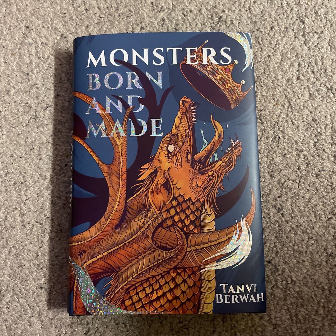 Monsters Born and Made by Tanvi Berwah, Hardcover | Pangobooks