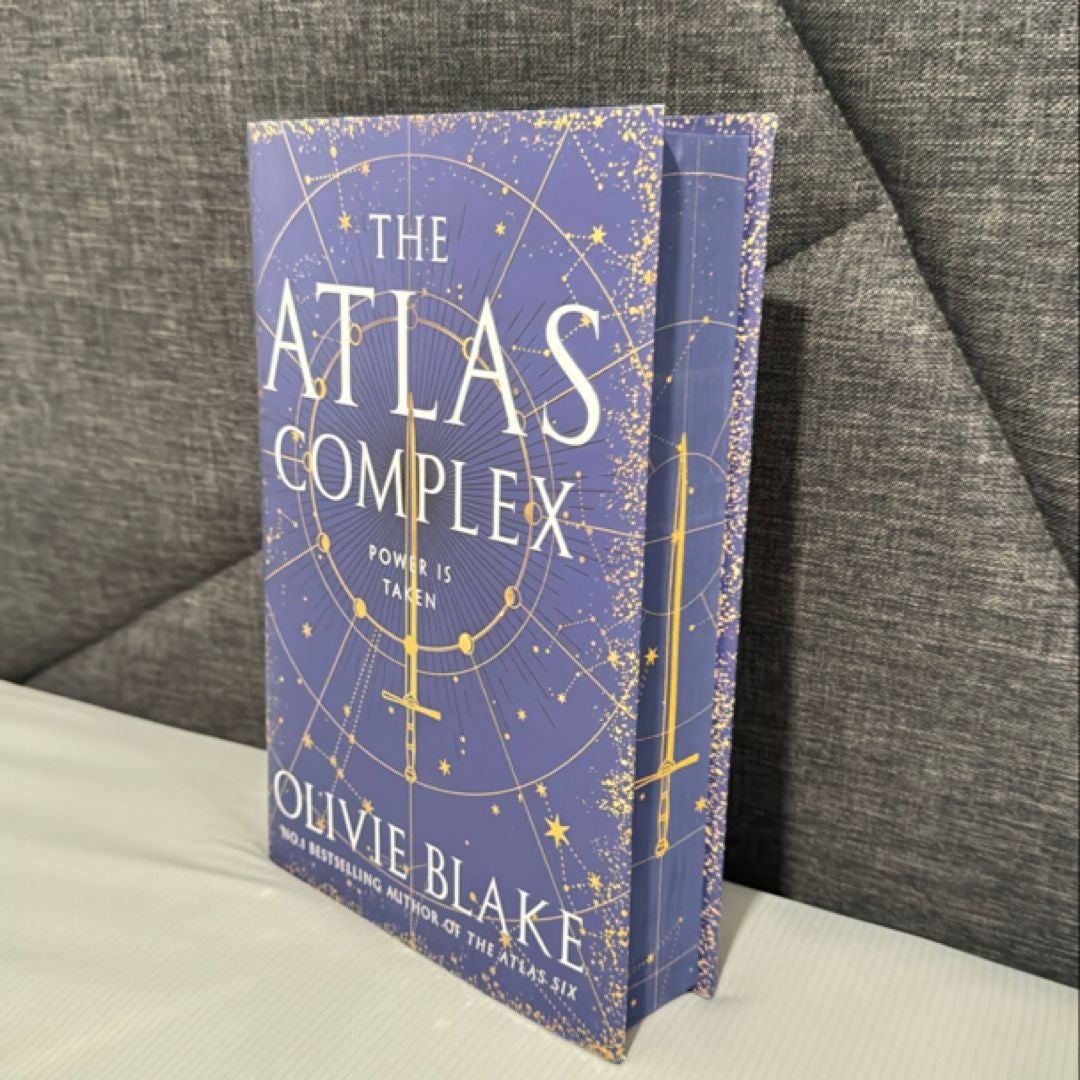 The Atlas Complex by Olivie Blake Waterstones Exclusive Edition by ...
