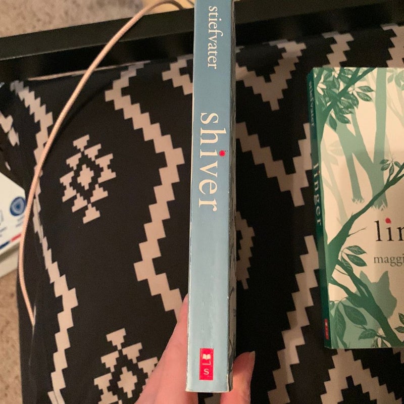 Shiver; Linger; Forever by Maggie Stiefvater, Paperback | Pangobooks