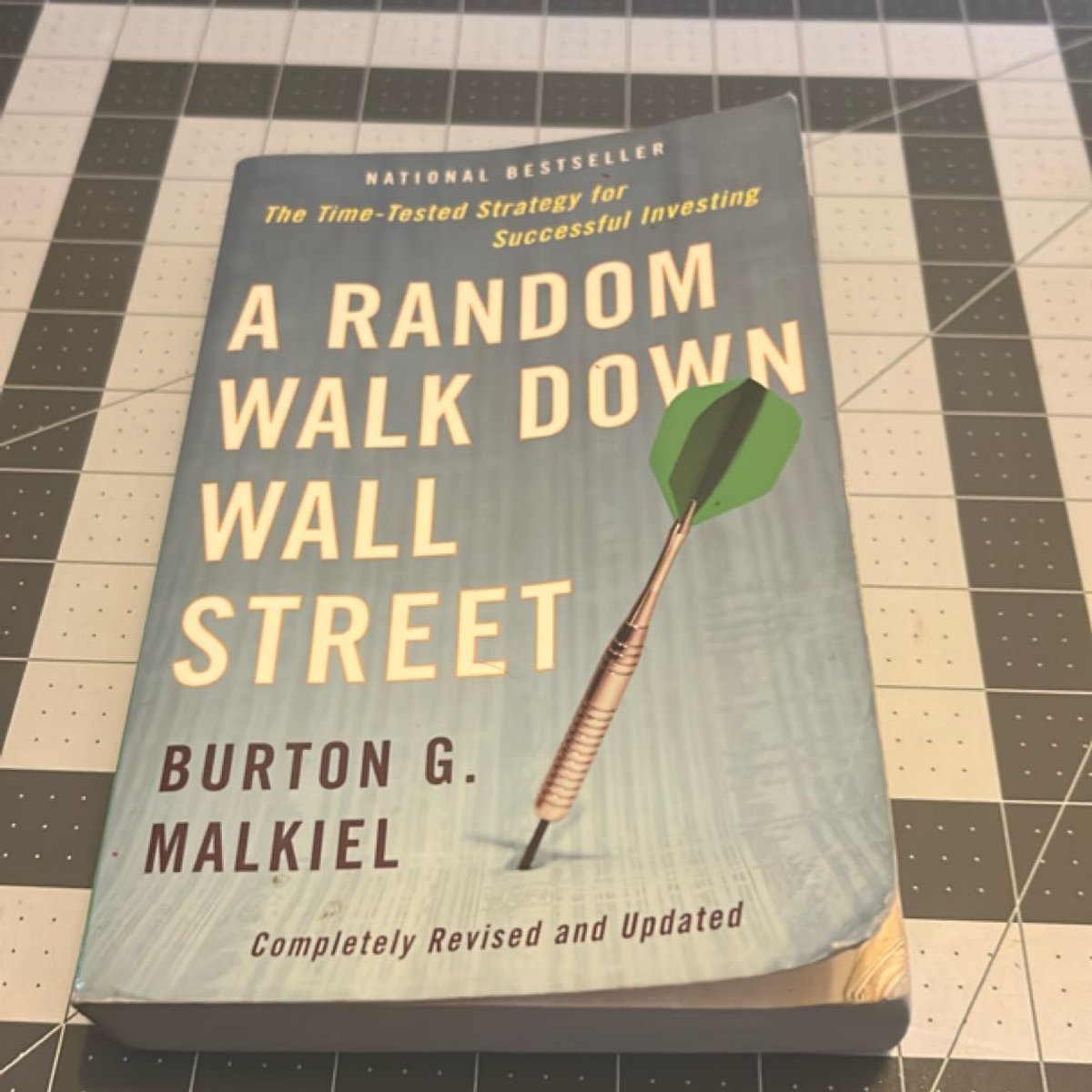 A Random Walk down Wall Street by Burton G. Malkiel