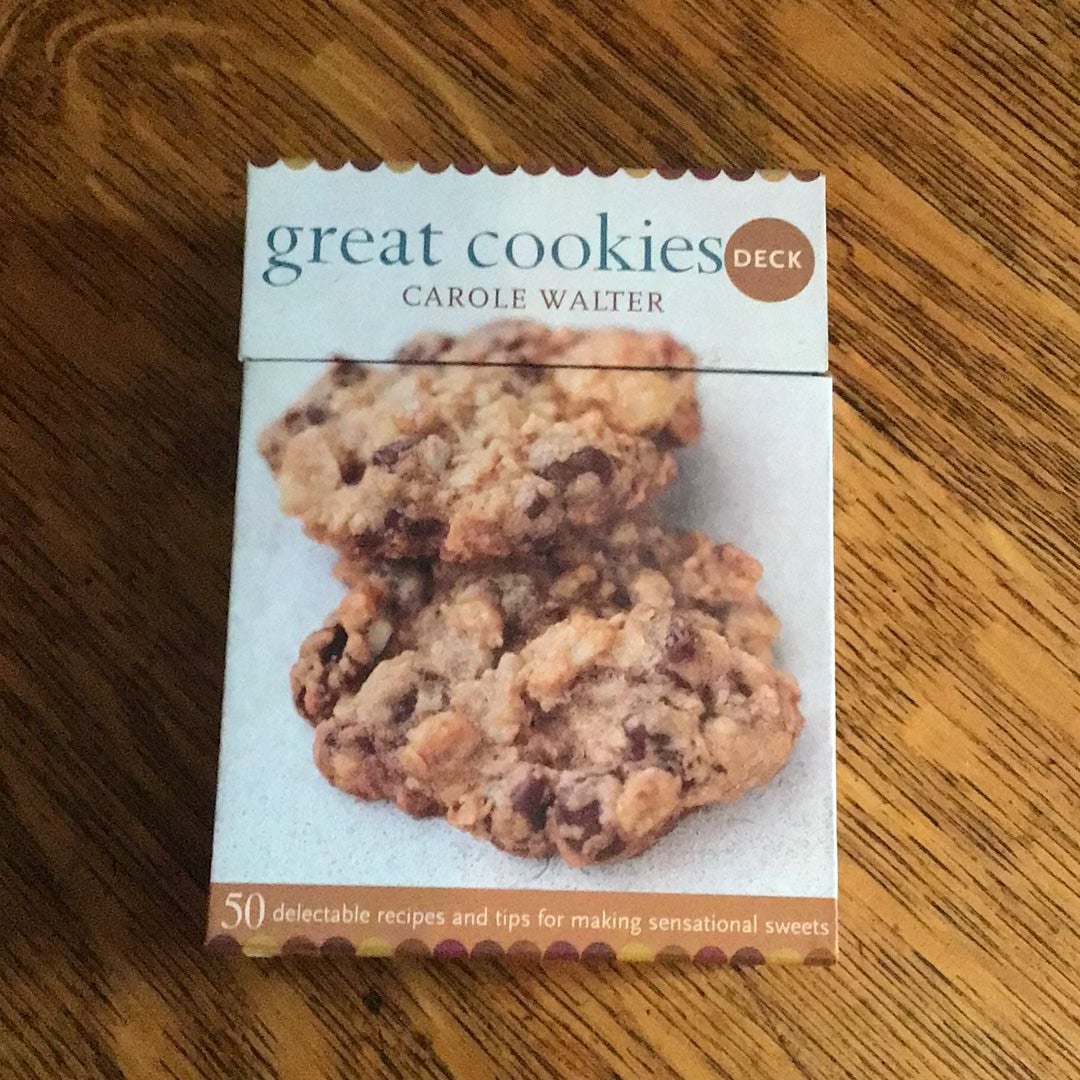 Great Cookies Deck by Carole Walter