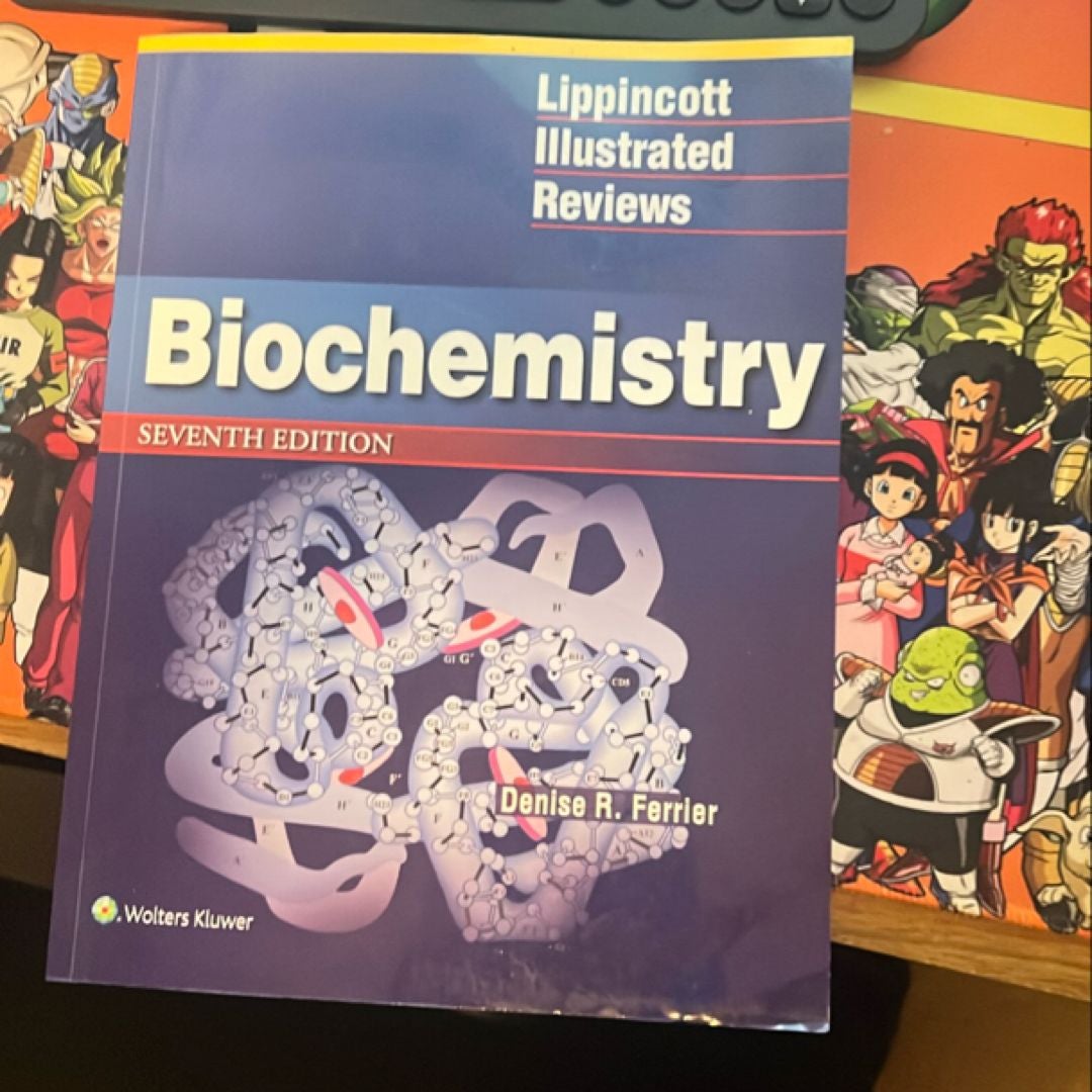 Biochemistry by Denise R. Ferrier , Hardcover | Pangobooks