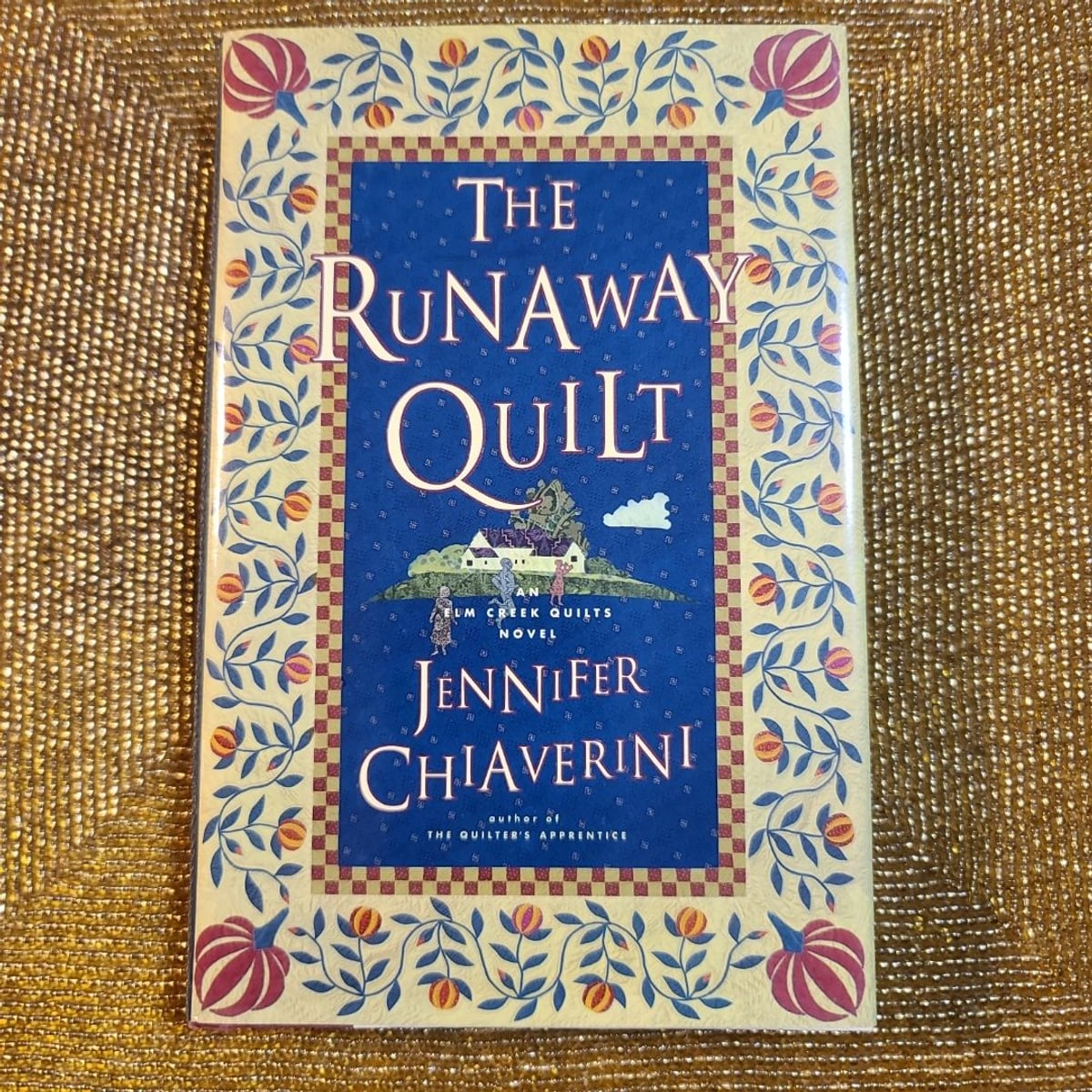 The Runaway Quilt by Jennifer Chiaverini