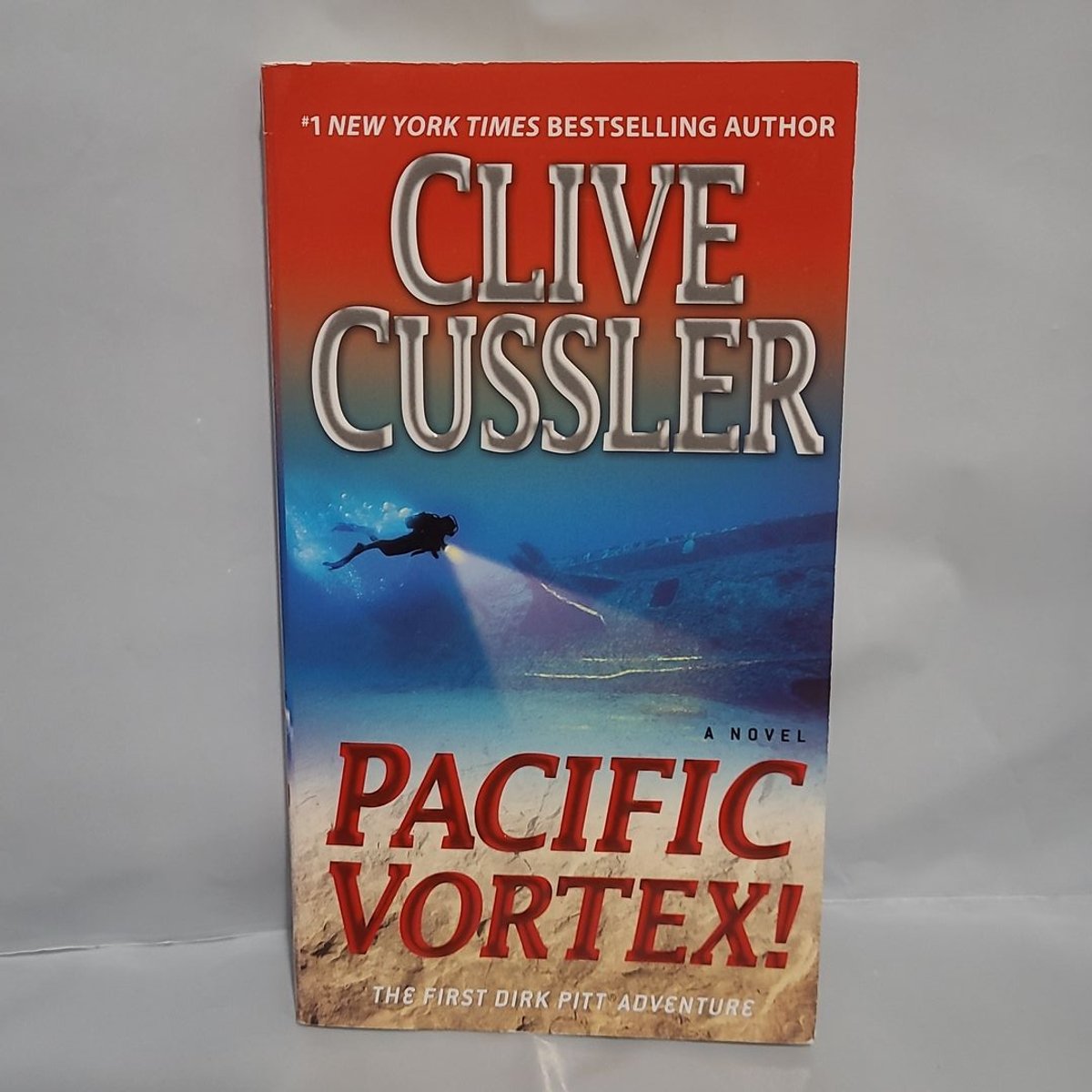 Pacific Vortex! by Clive Cussler