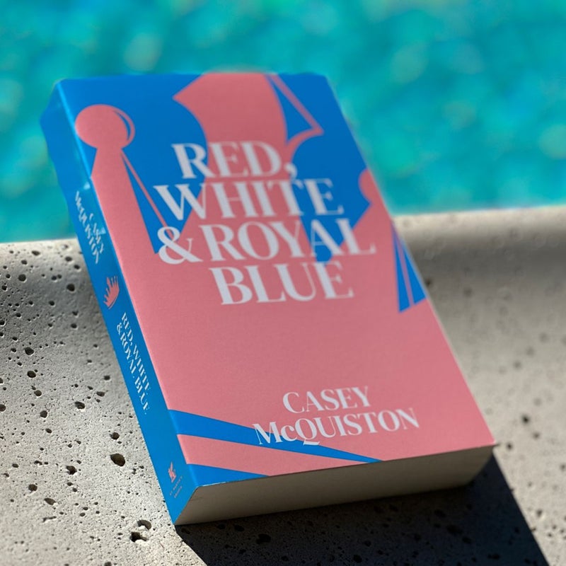 Red White and Royal Blue Special Edition by Casey McQuiston , Paperback ...