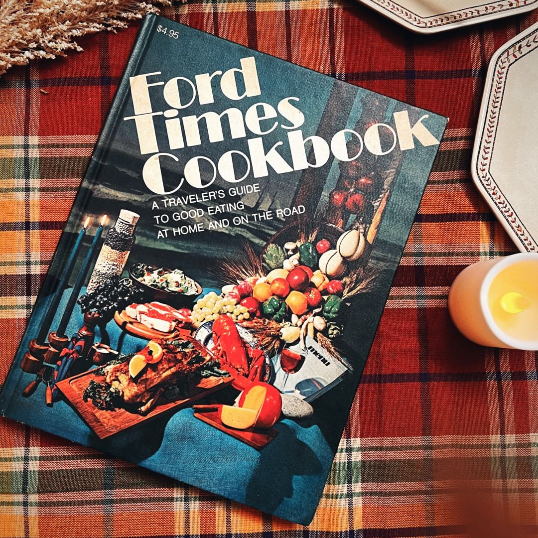 Ford Times Cookbook by Nancy Kennedy, Hardcover | Pangobooks