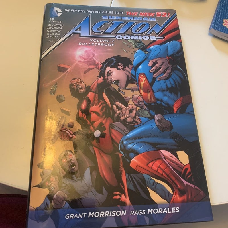 Superman: Action Comics by Rags Morales, Grant Morrison, Sholly Fisch ...