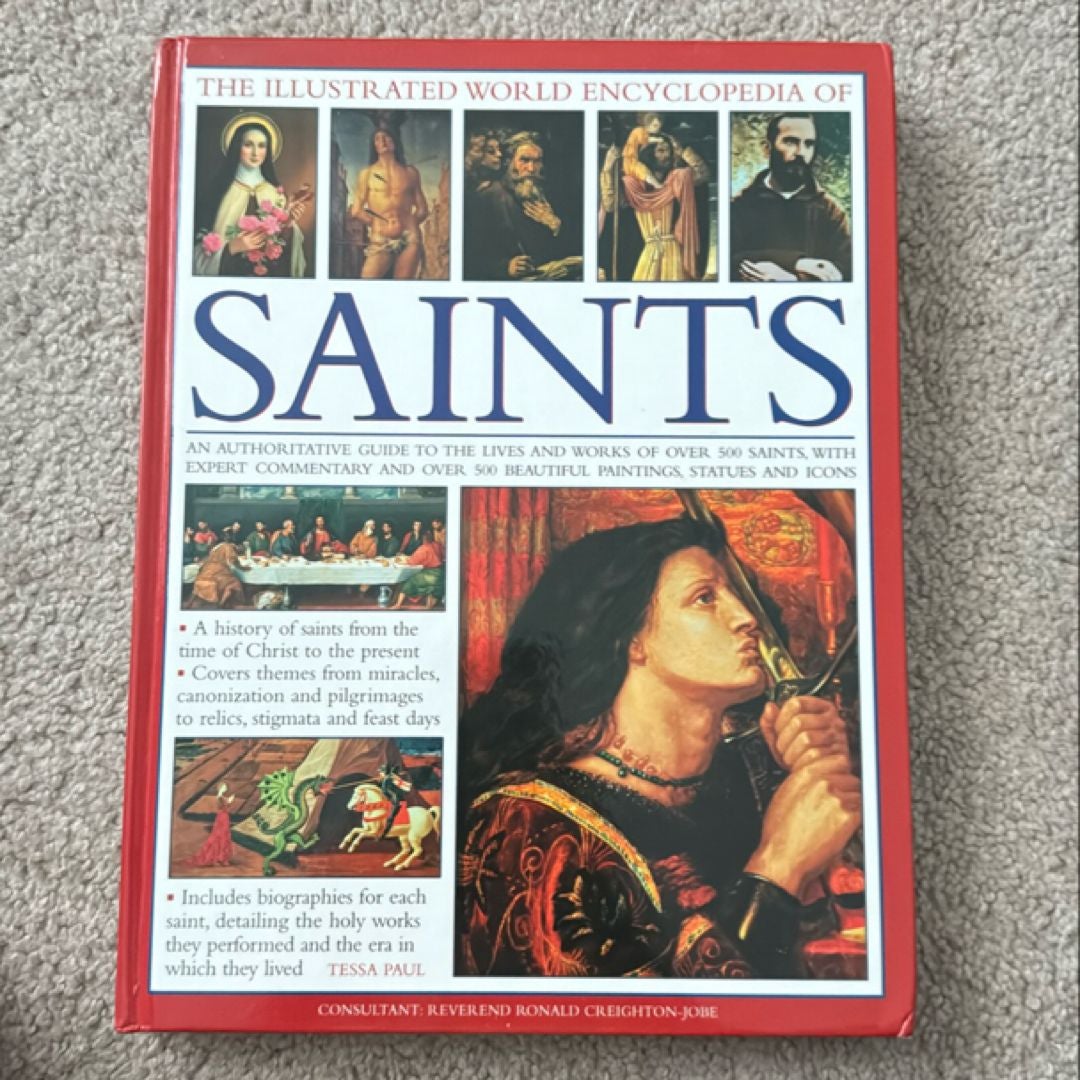 The Illustrated World Encyclopedia of Saints by Tessa Paul, Ronald ...