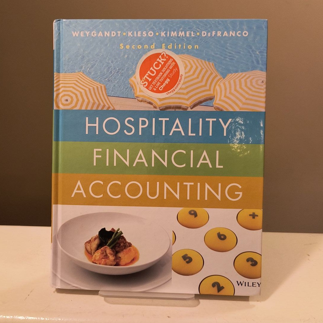 Hospitality Financial Accounting by Jerry J. Weygandt, Donald E. Kieso ...