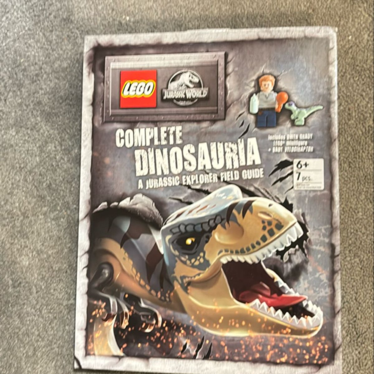 LEGO Jurassic World(TM) Complete Dinosauria by AMEET Sp. z o.o.