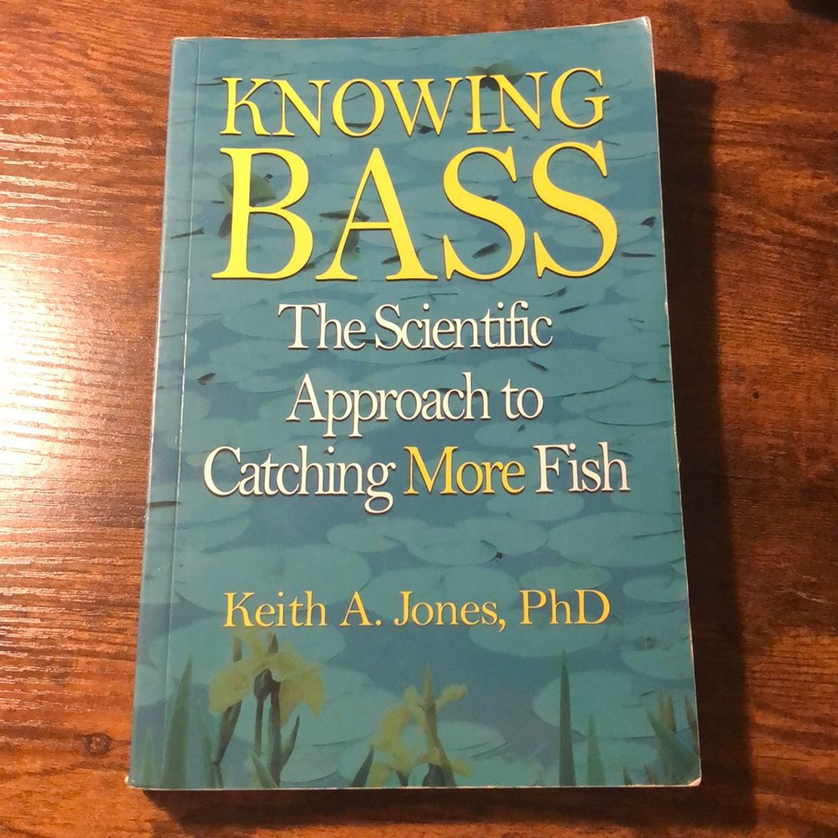 Knowing Bass by Keith A. Jones, Paul Johnson