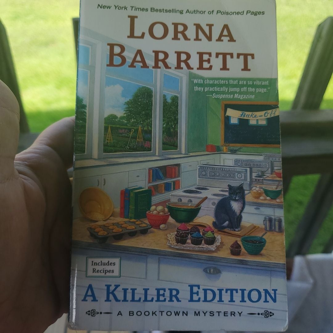 A Killer Edition by Lorna Barrett