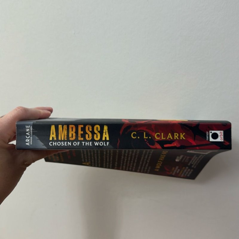 Ambessa: Chosen of the Wolf by C. L. Clark