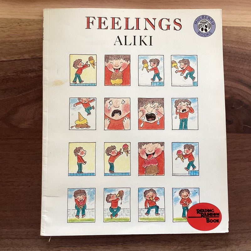 Feelings by Aliki (Illustrator), Paperback | Pangobooks