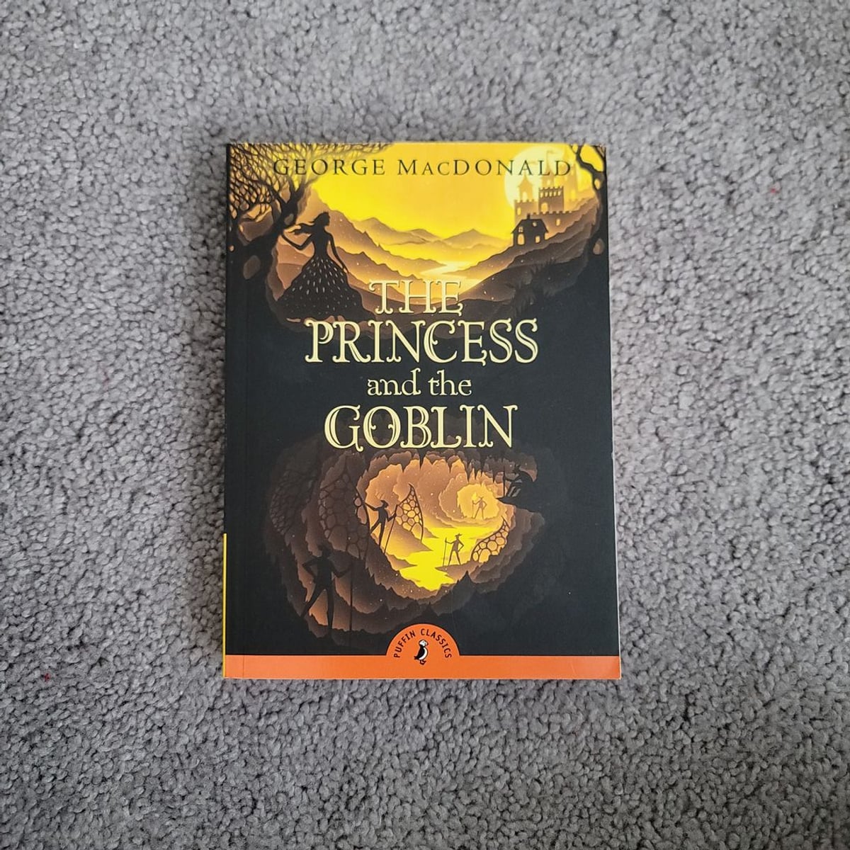 The Princess and the Goblin by George MacDonald; Arthur Hughes ...