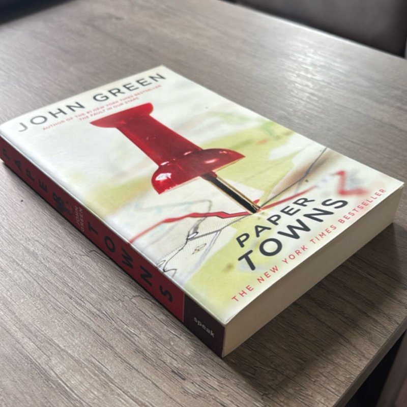 Paper Towns by John Green, Paperback | Pangobooks