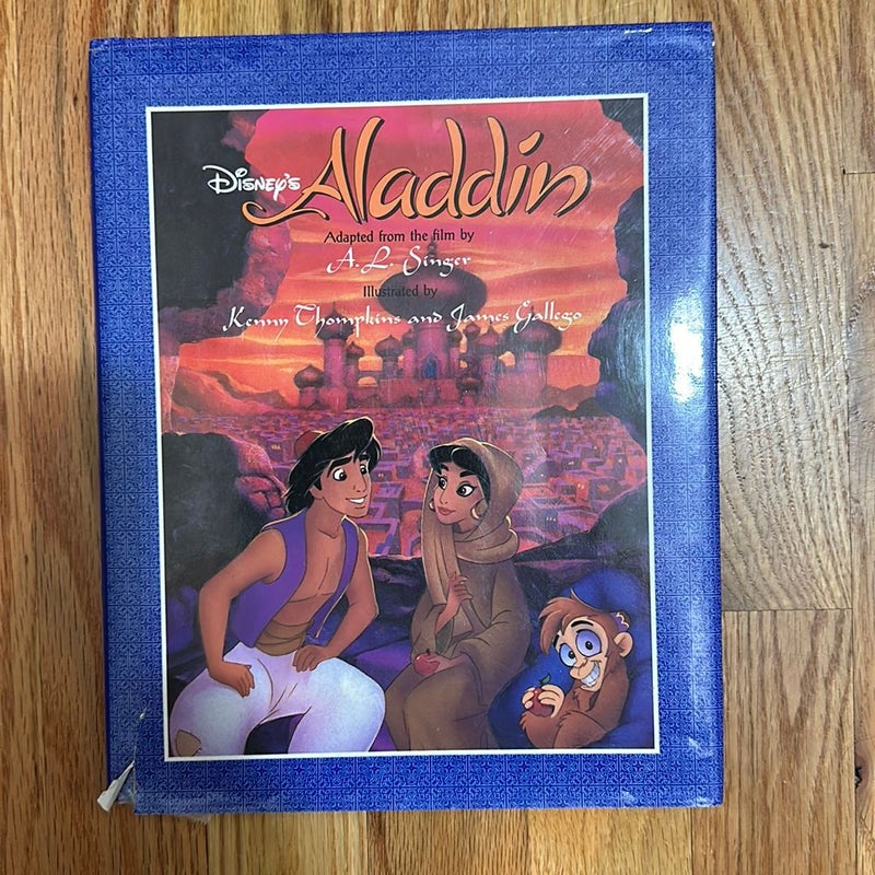 Disney's Aladdin by A. L. Singer