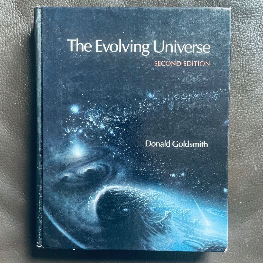 Evolving Universe by Donald Goldsmith