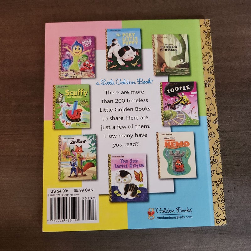 Finding Dory Little Golden Book (Disney/Pixar Finding Dory) by RH Disney