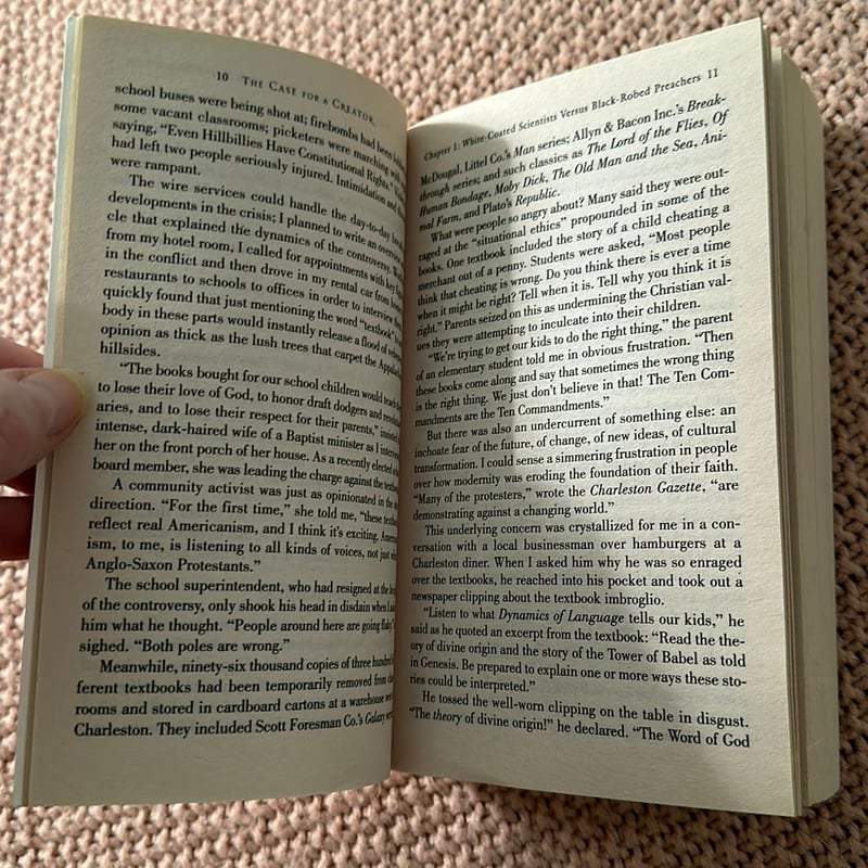 The Case for a Creator by Lee Strobel, Jane Vogel