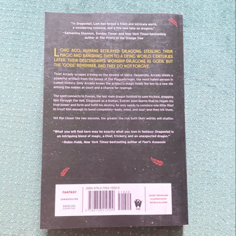 Dragonfall by L.R Lam, Paperback | Pangobooks