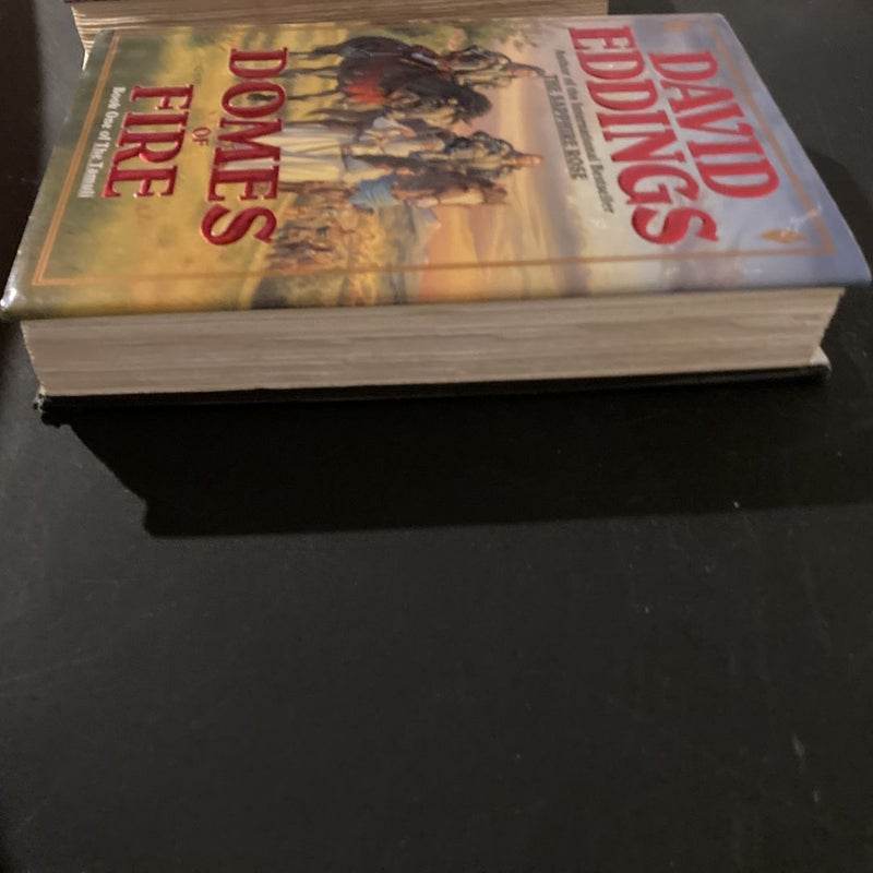 Domes of Fire by David Eddings