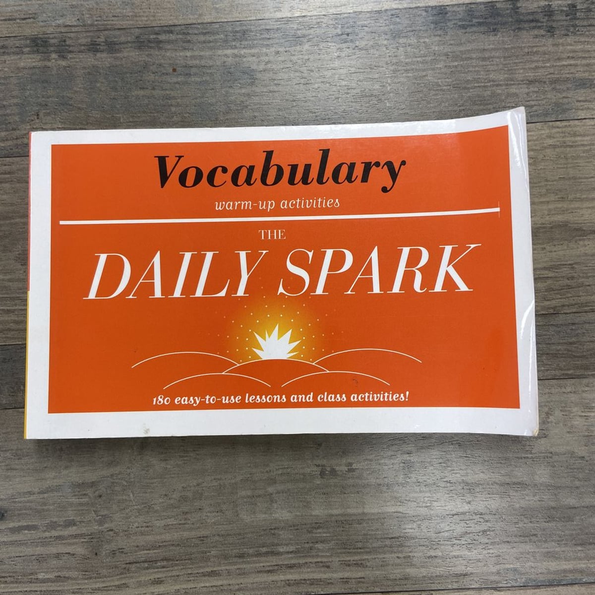 The Daily Spark - Vocabulary by SparkNotes Staff