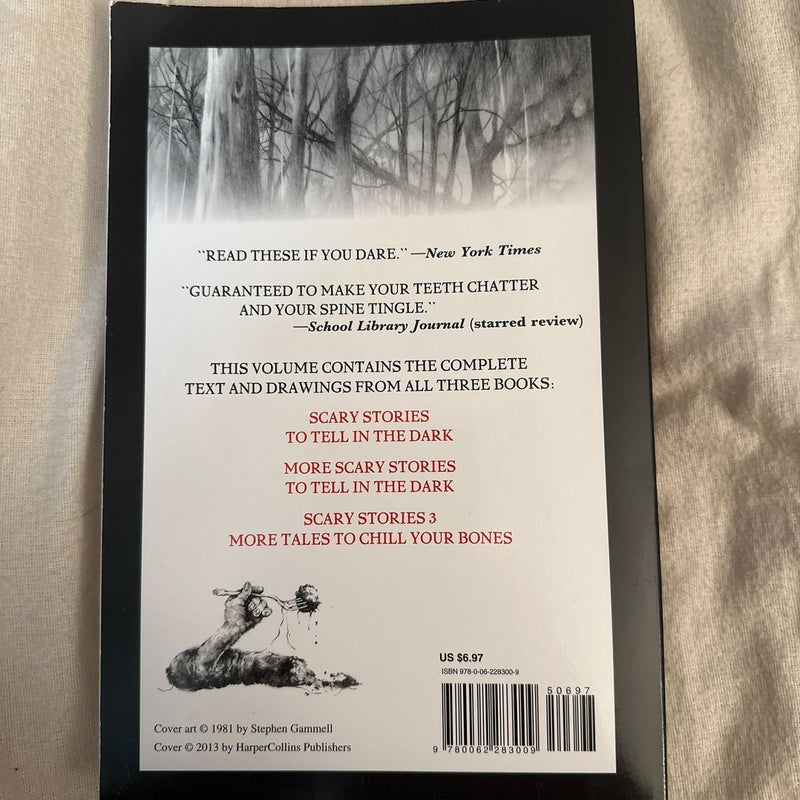 Scary Stories Treasury by Alvin Schwartz , Paperback | Pangobooks