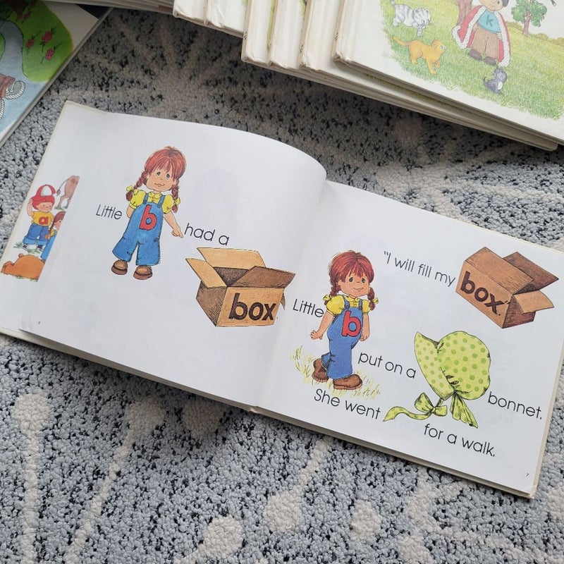 Vintage My Fist Steps to Reading, My First Steps to Math & Childs World ...