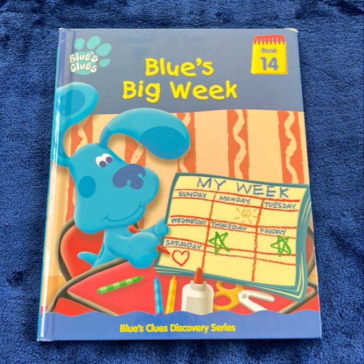Blue’s Big Week by K. Emily Hutta, Hardcover | Pangobooks