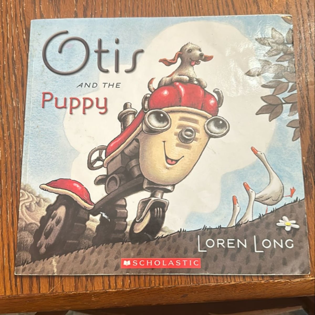 Otis and the Puppy by Loren Long , Paperback | Pangobooks