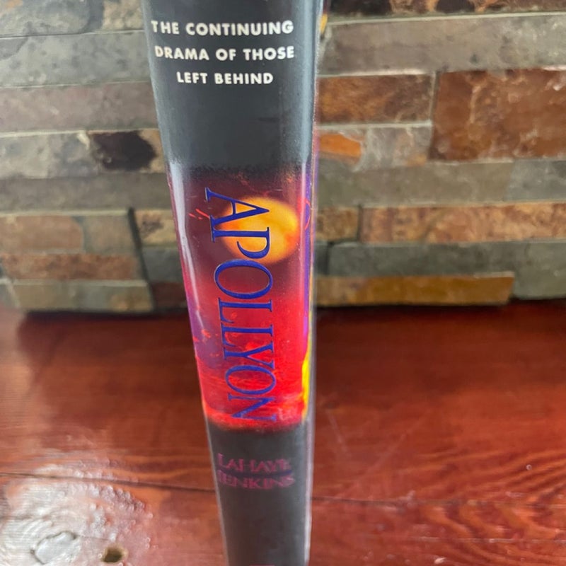 Apollyon by Tim Lahaye, Jerry B. Jenkins