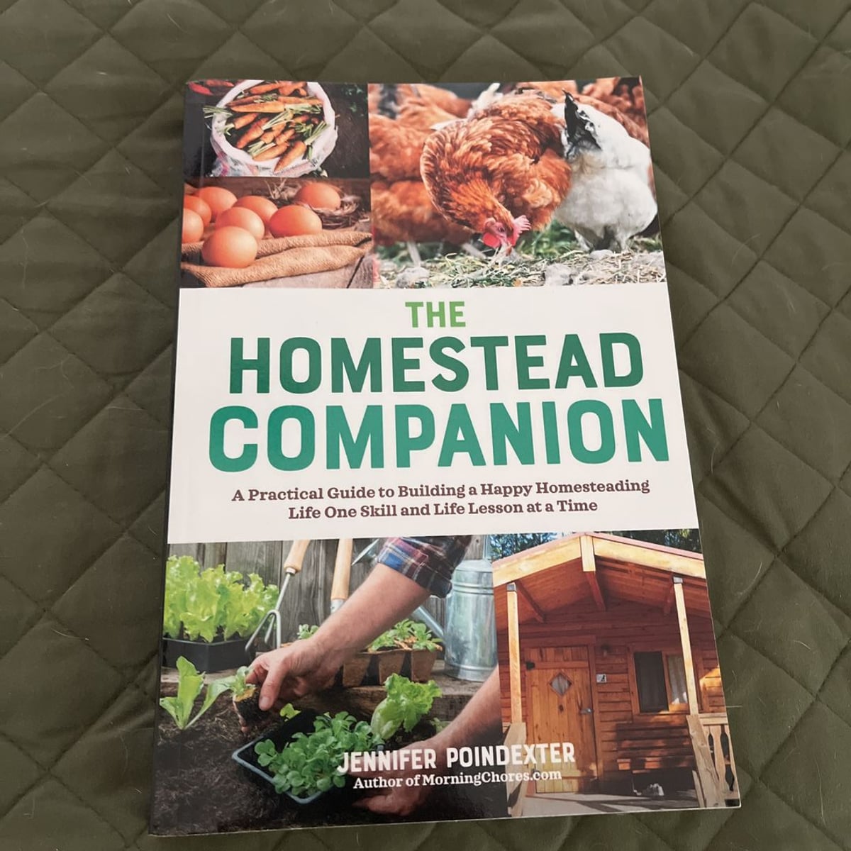 The Homestead Companion by Jennifer Poindexter