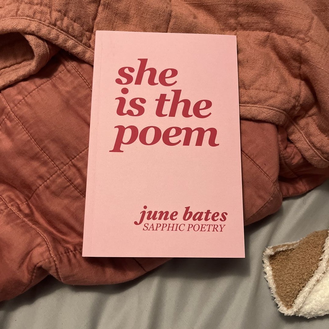 She is a poem by June Bates, Paperback | Pangobooks