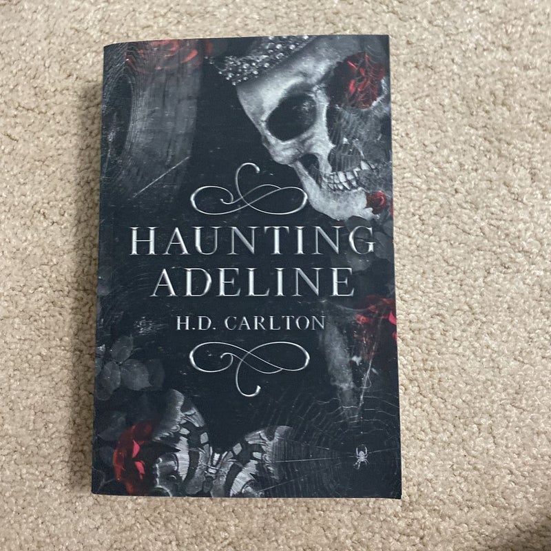 Haunting Adeline by H.D Carlton , Paperback | Pangobooks
