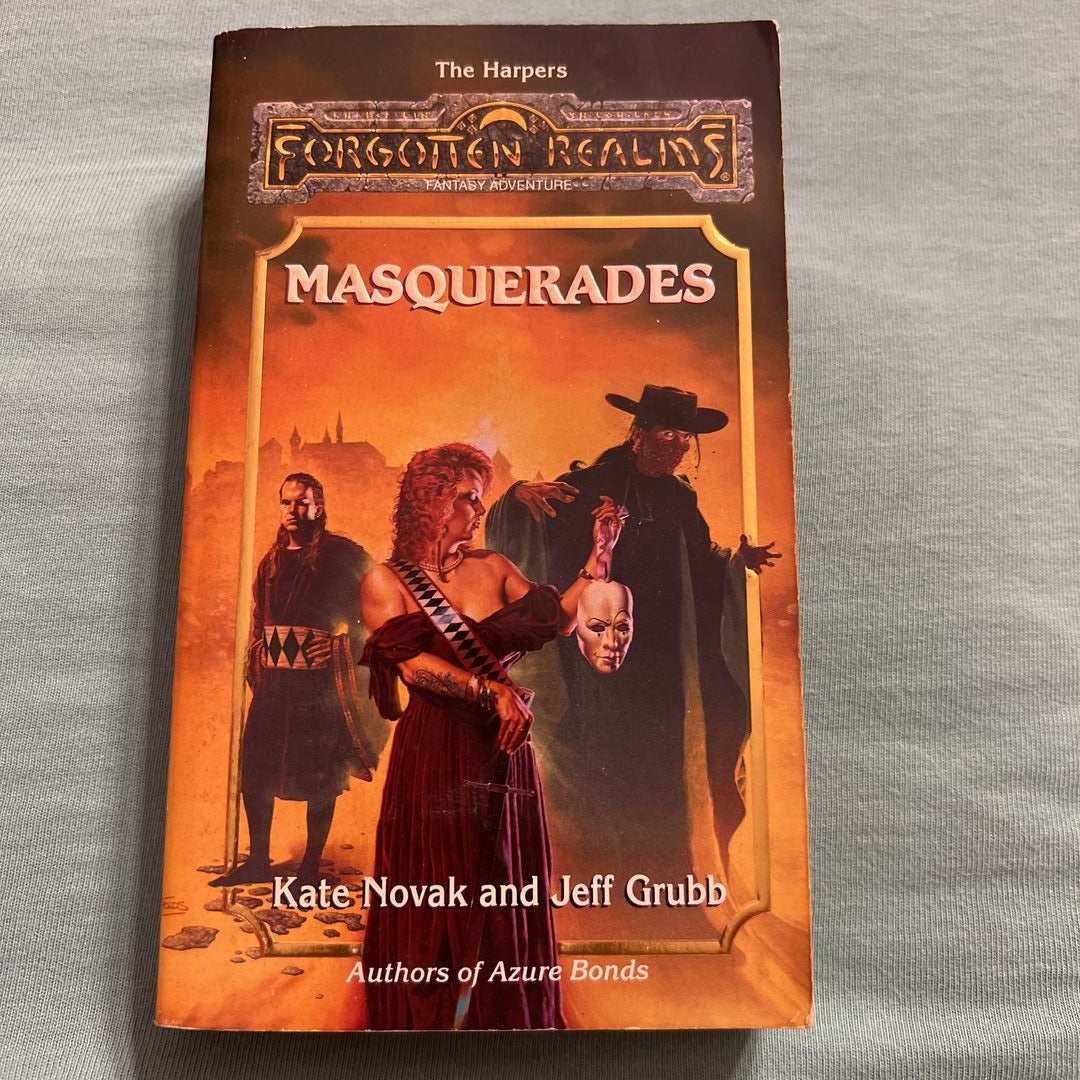 Masquerades by Kate Novak, Jeff Grubb