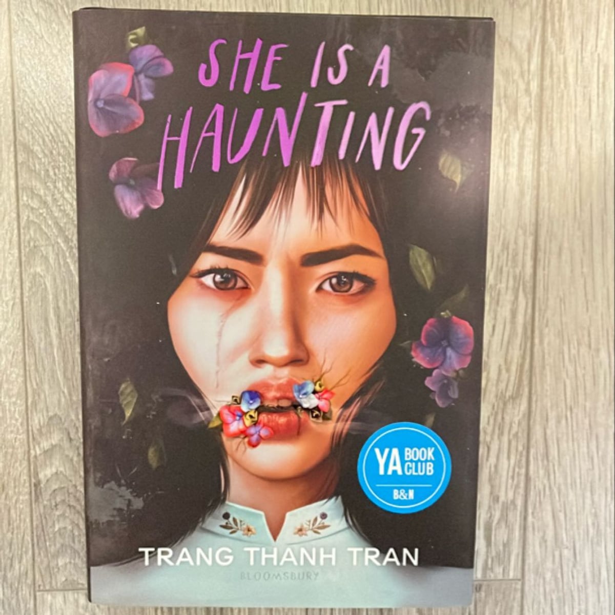 She is a Haunting by Trang Thanh Tran, Hardcover | Pangobooks